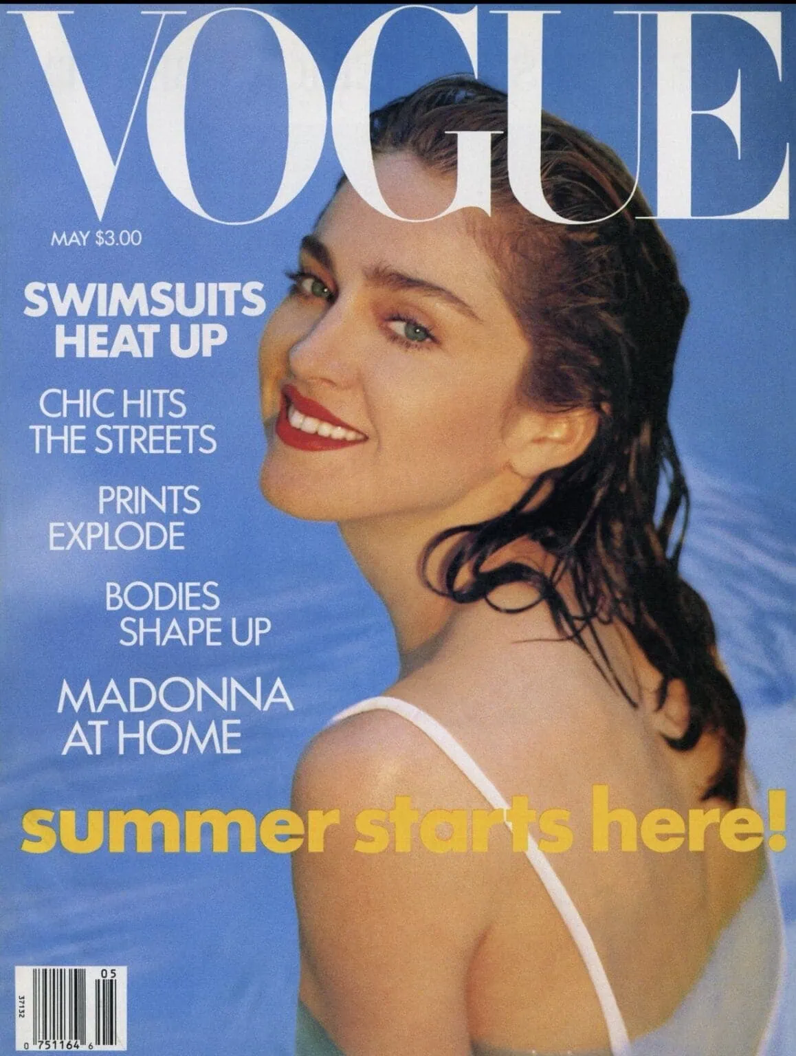 Remembering Anna Wintour’s First Vogue Cover | Sudden Chic