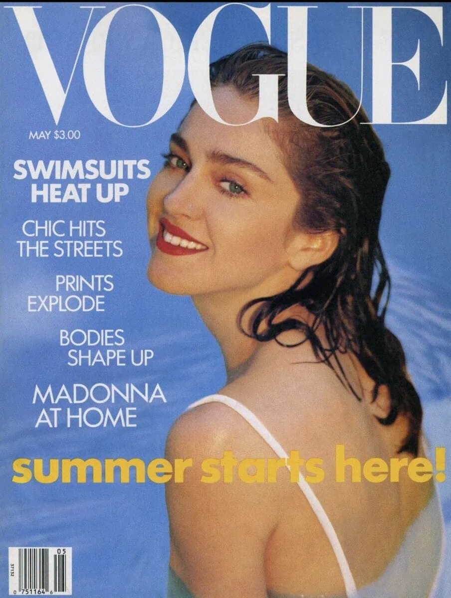 Remembering Anna Wintour’s First Vogue Cover | Sudden Chic