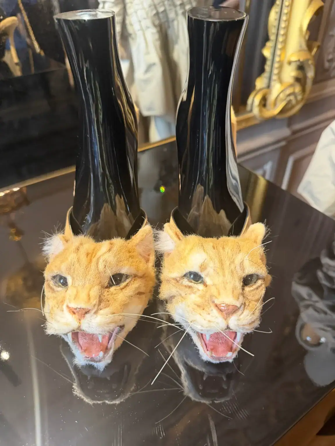 Mesmerized: Schiaparelli Fall 2026 Kitten Heels | Sudden Chic